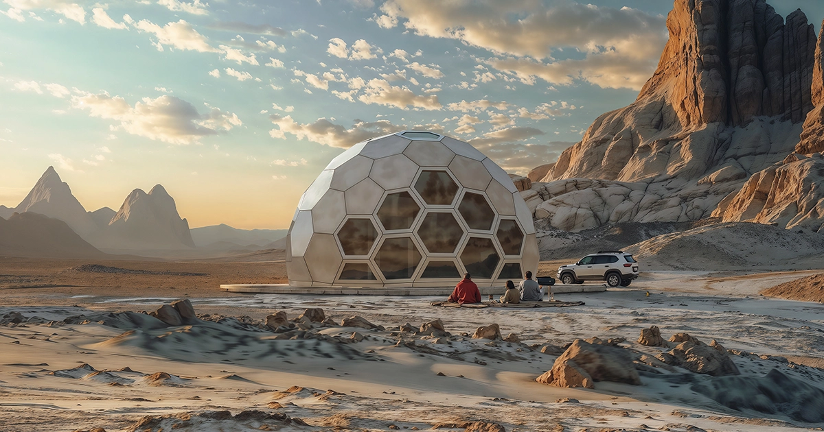 Geodesic Dome Houses | Earthquake-Resistant Steel Modular Homes ...